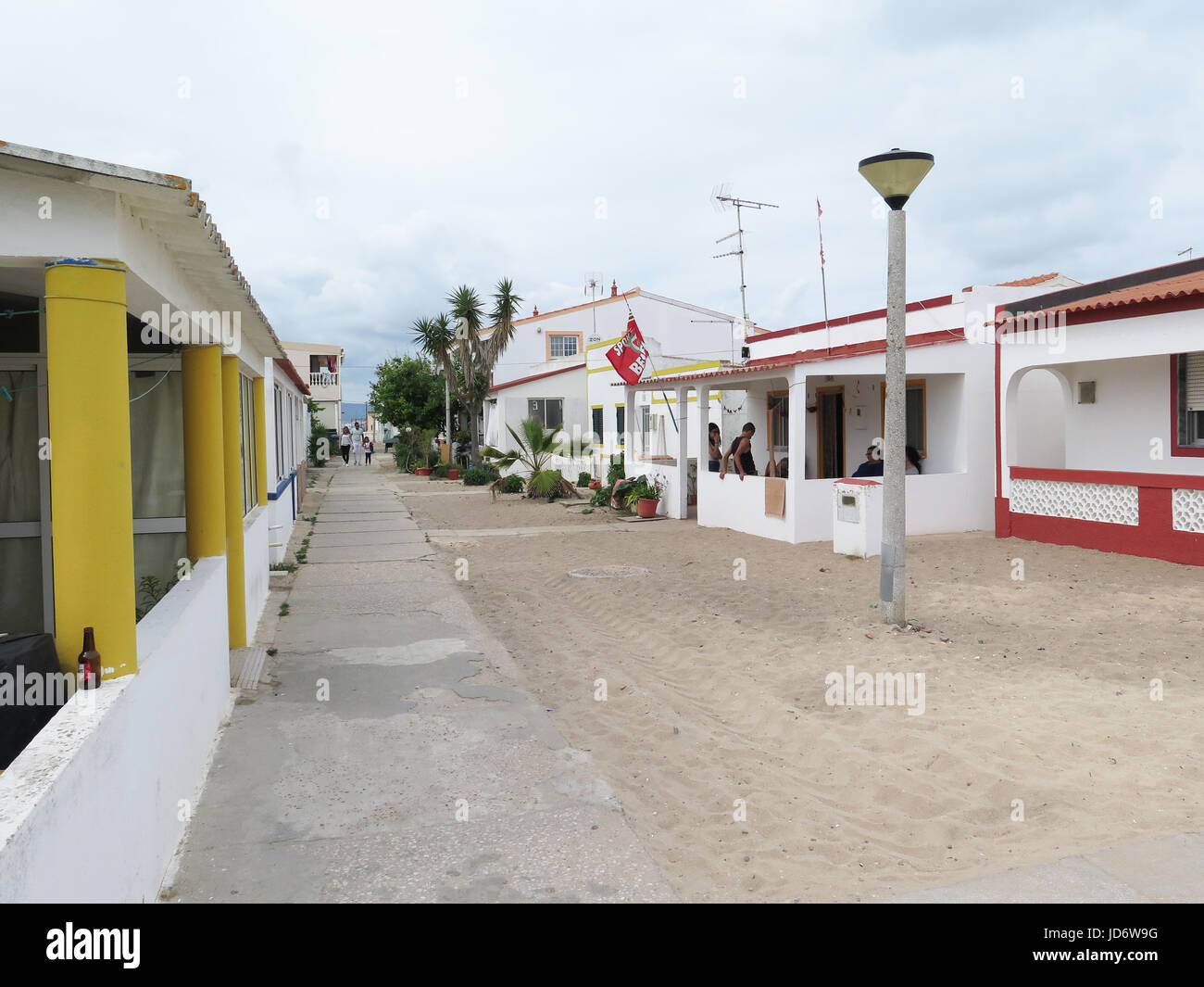Ilha da Culatra, Faro, Portugal Stock Photo - Alamy