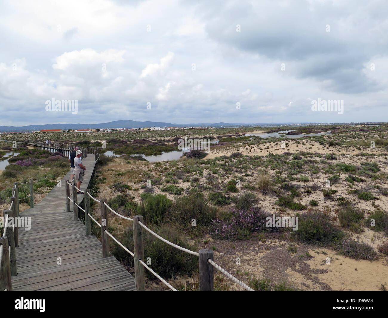 Ilha da Culatra, Faro, Portugal Stock Photo - Alamy