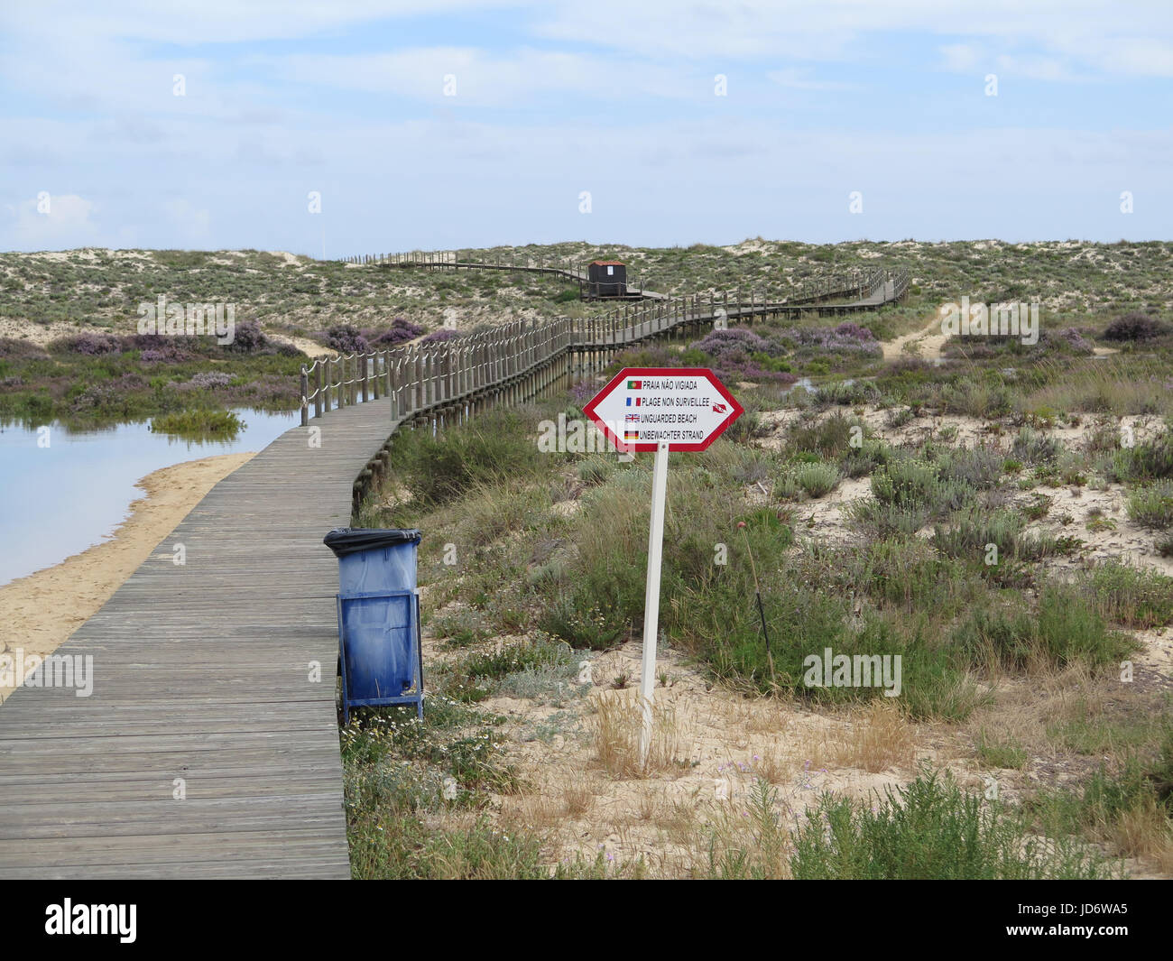 Ilha da Culatra, Faro, Portugal Stock Photo - Alamy