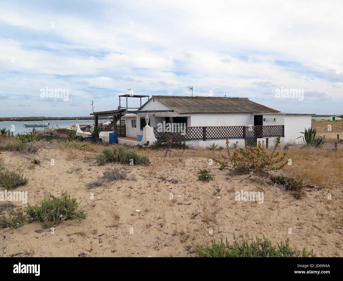 Ilha da Culatra, Faro, Portugal Stock Photo - Alamy