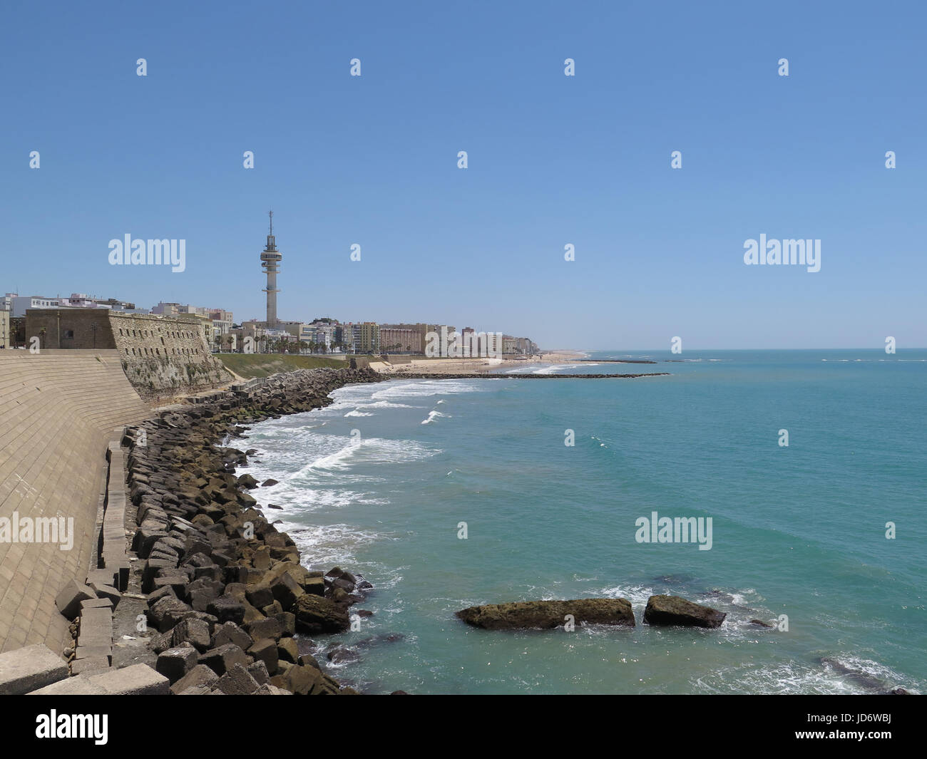 Beach promenade playa del hi-res stock photography and images - Alamy