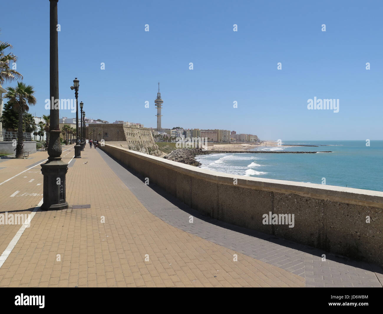 Promenade beach playa del hi-res stock photography and images - Alamy