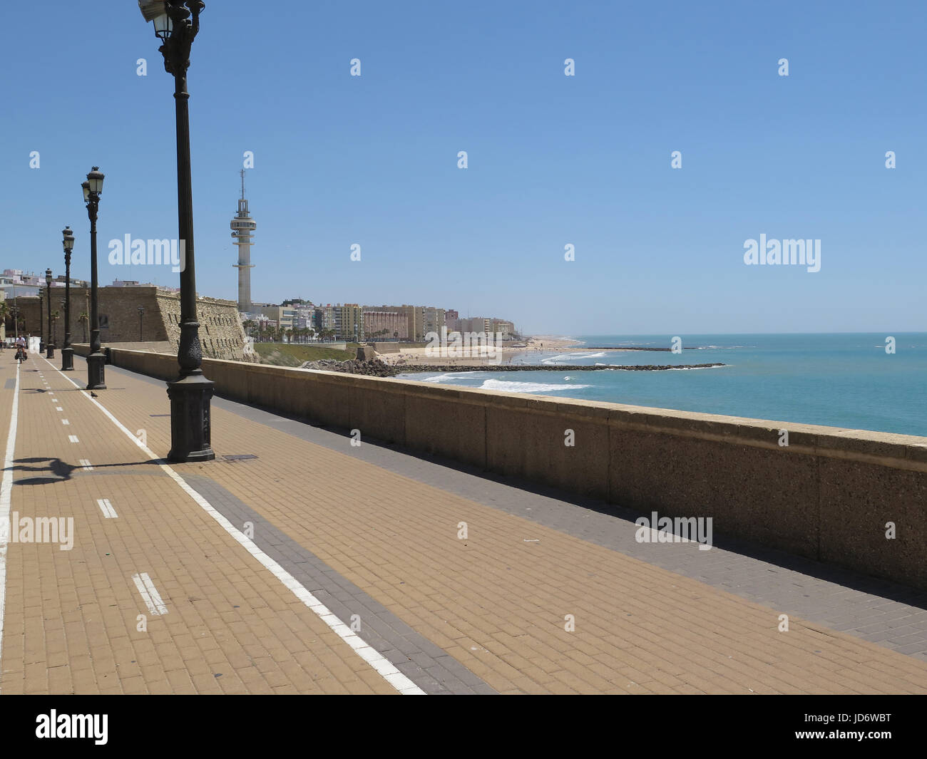 Beach promenade playa del hi-res stock photography and images - Alamy