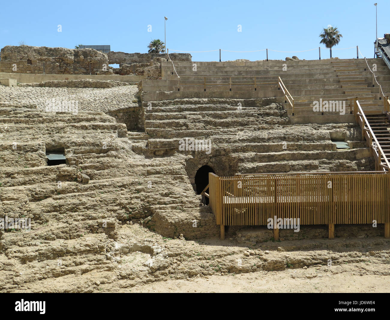 Roman theatre, Cadiz, Andalusia, Spain Stock Photo - Alamy