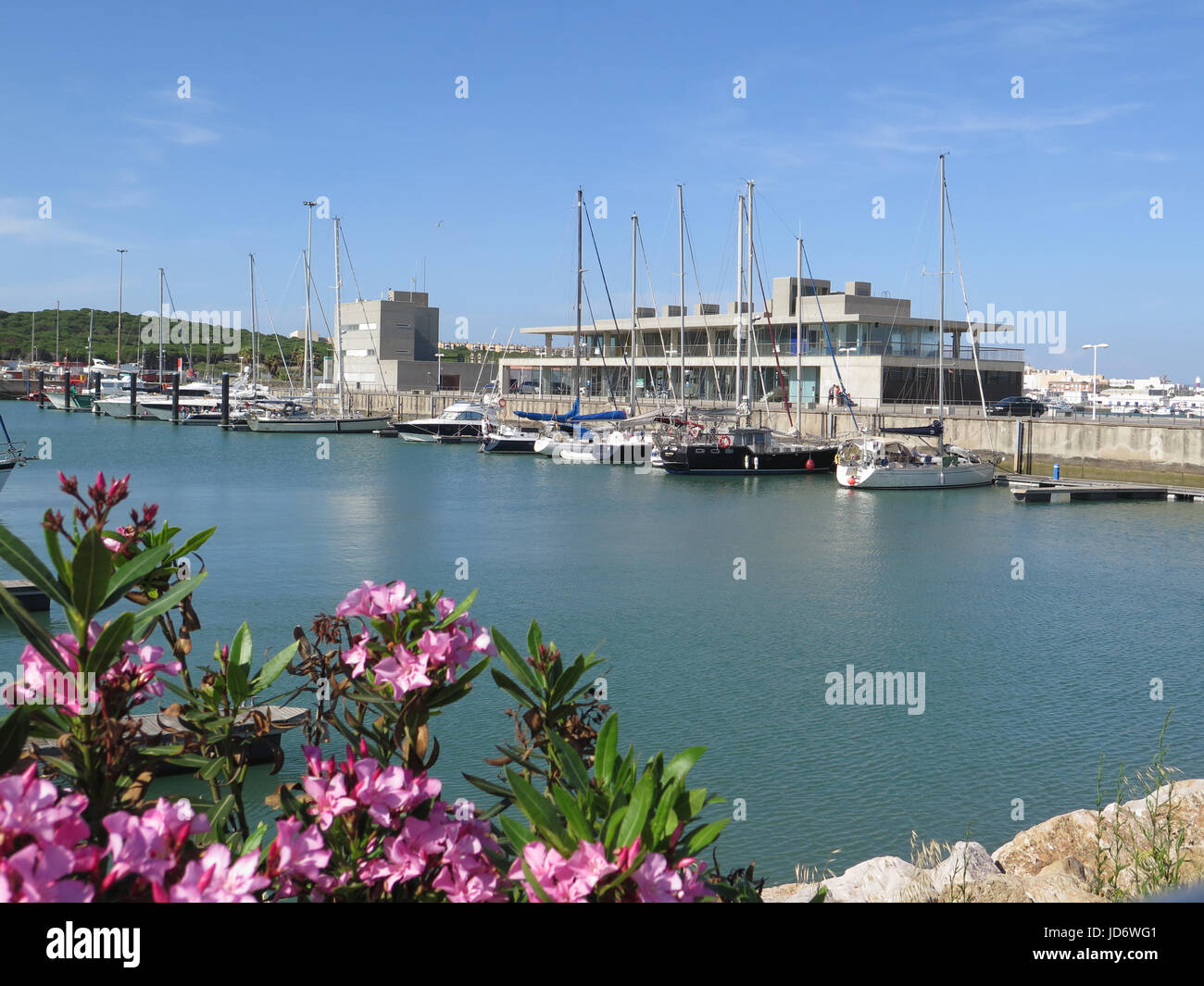 Barbate marina, Spain Stock Photo - Alamy