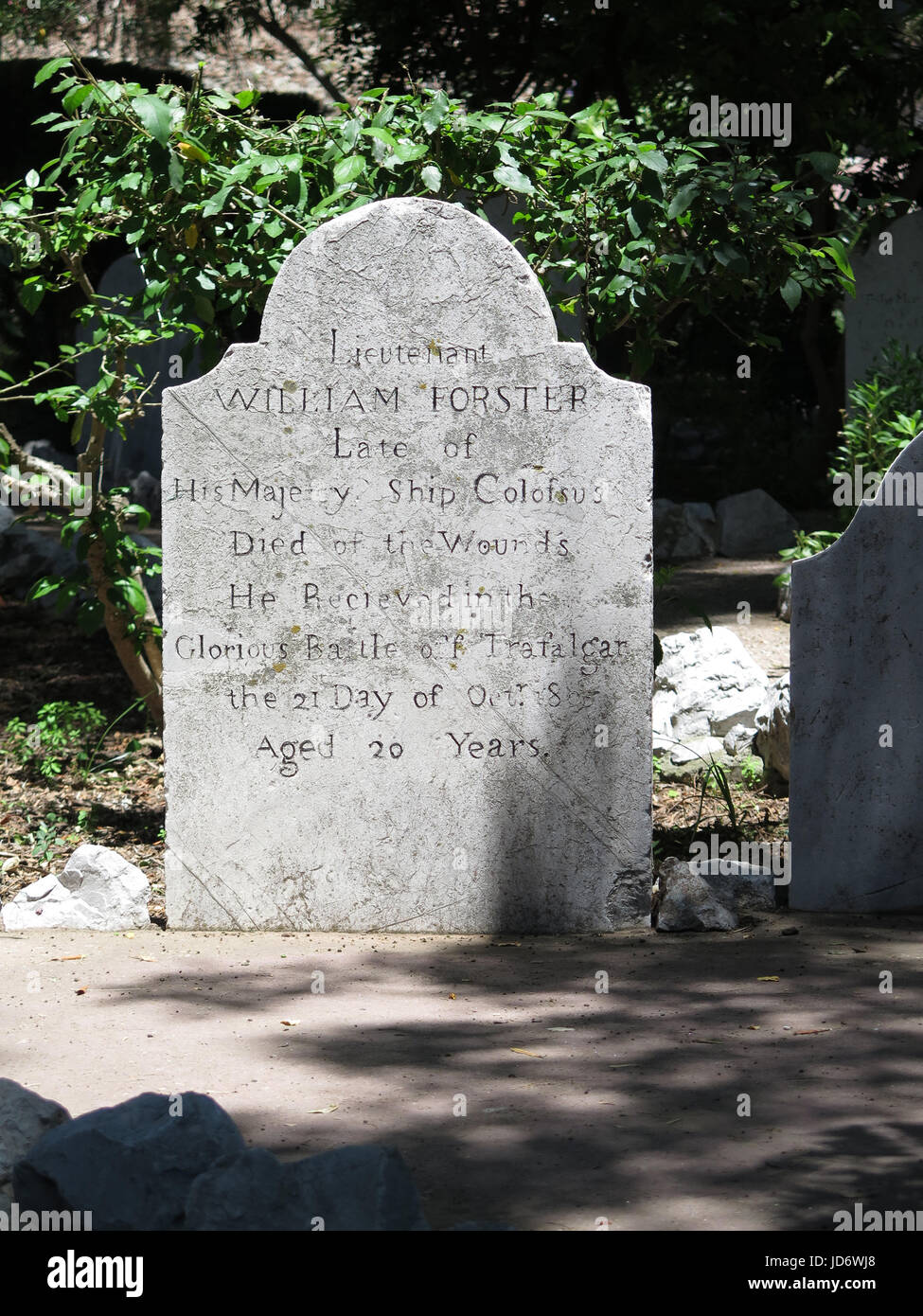 Gibraltar cemetery hi-res stock photography and images - Alamy