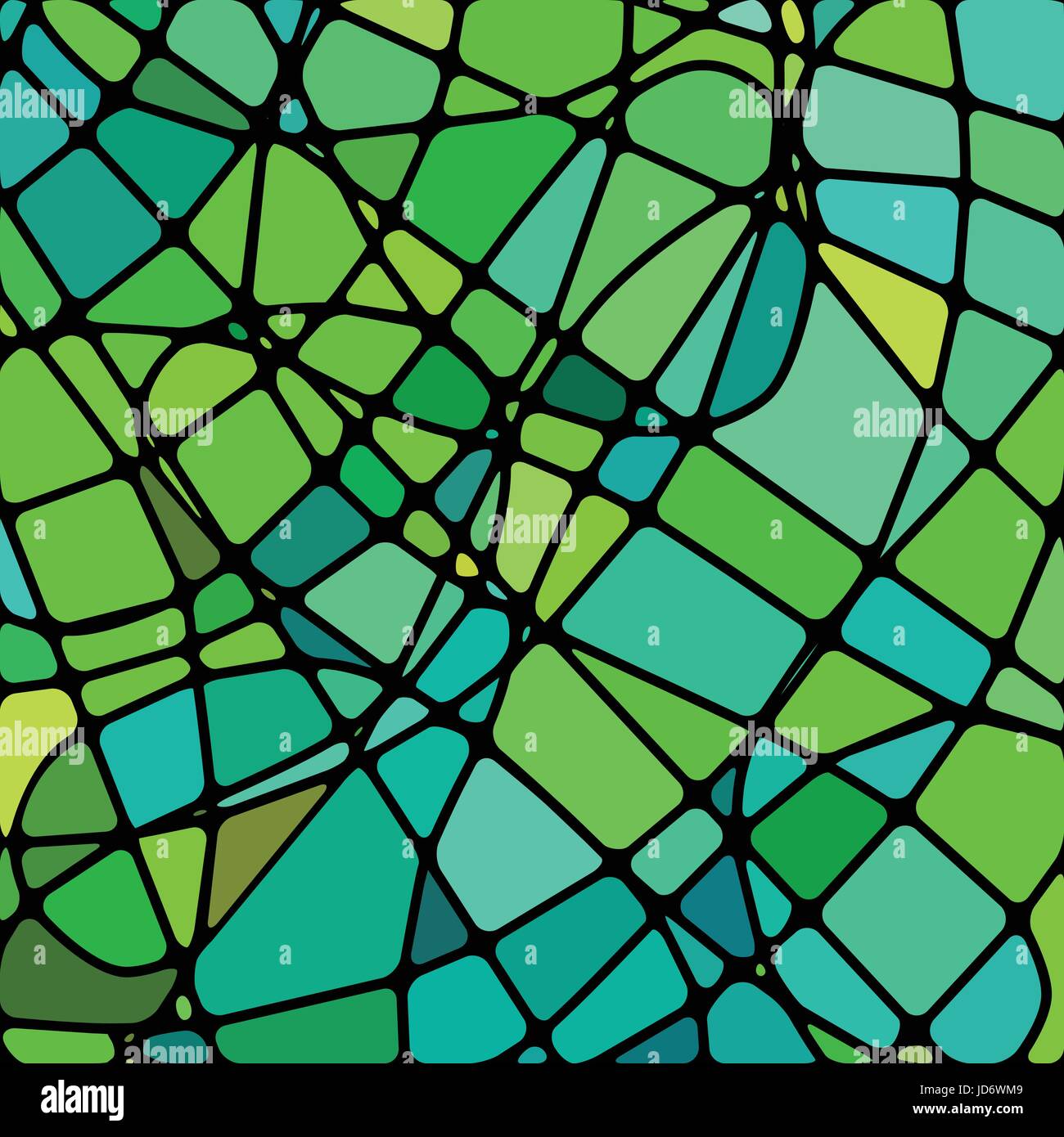 abstract vector stained-glass mosaic background Stock Vector Image ...