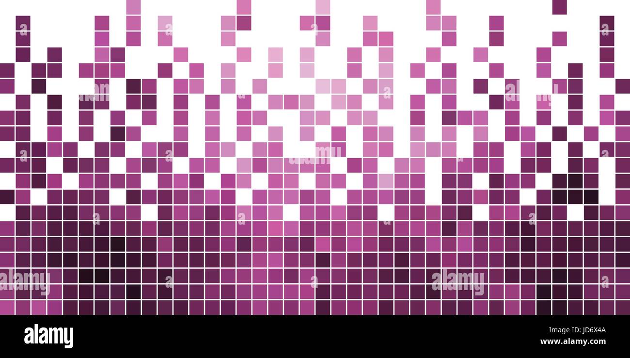 abstract vector square pixel mosaic background Stock Vector Image & Art ...