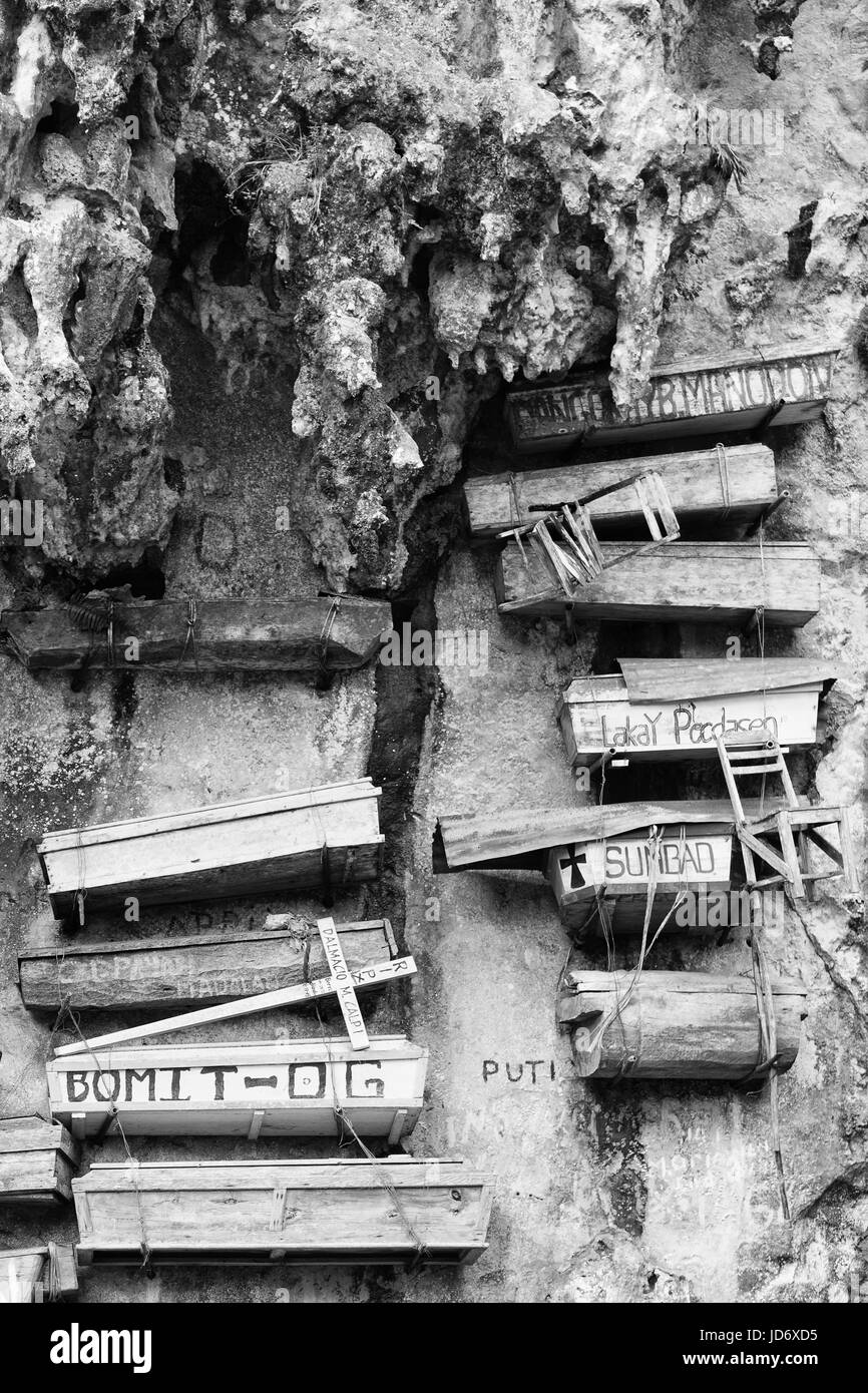 Hanging grave Black and White Stock Photos & Images - Alamy