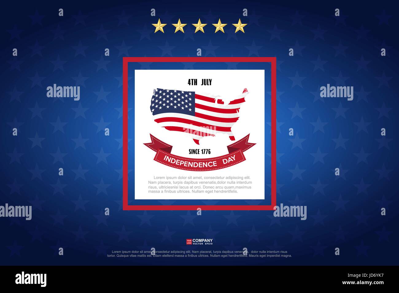 Solar independence day Stock Vector Images - Alamy