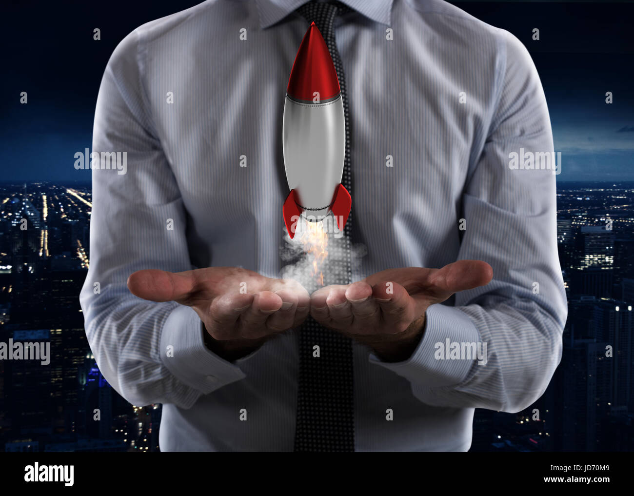 Startup of a new company. Concept of new business Stock Photo - Alamy