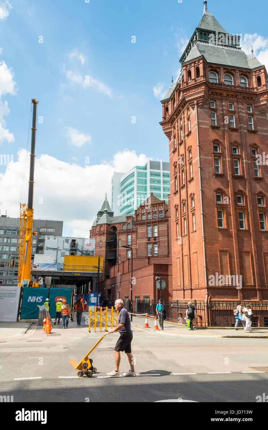 Construction of the new Proton Beam Therapy Unit at University College ...