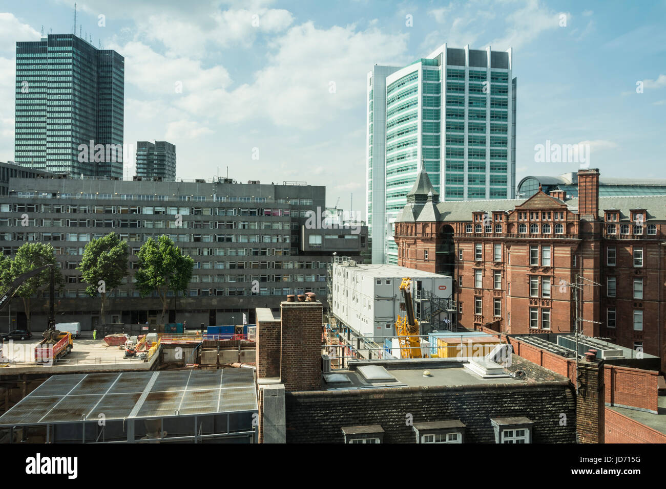 Construction of the new Proton Beam Therapy Unit at University College ...