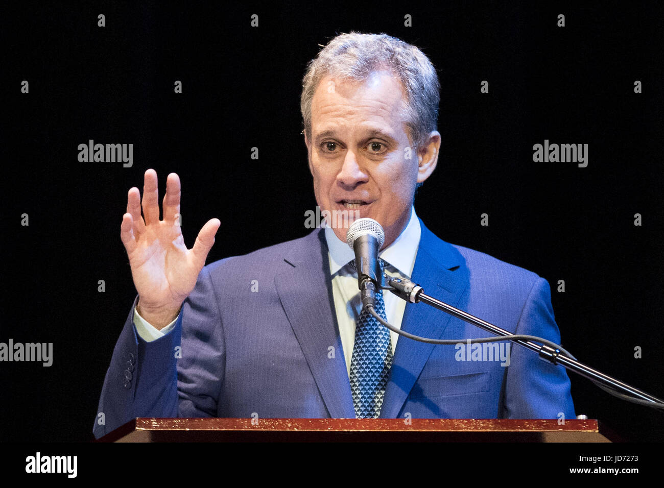 New York, NY, USA. 16th June, 2017. New York State Attorney General ...