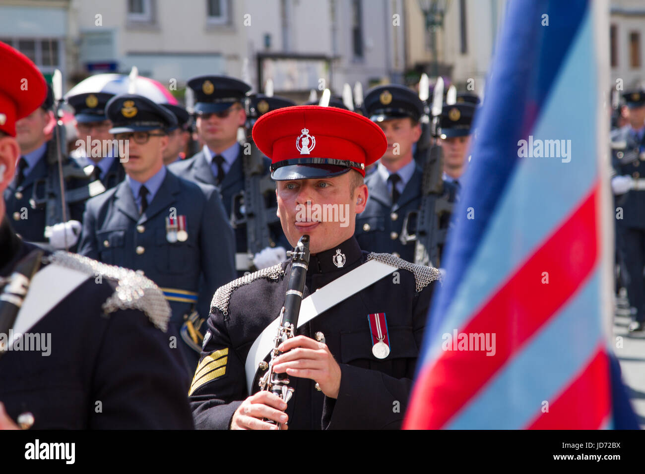 Brampton, UK. 18th June, 2017. RAF Spadeadam received the Freedom of ...