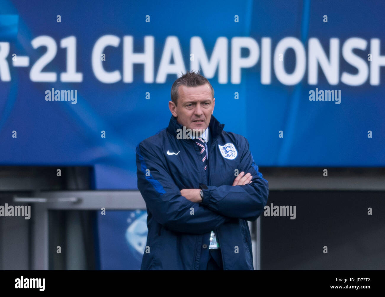 Aidy Boothroyd (ENG), JUNE 16, 2017 - Football / Soccer : UEFA Under-21 ...