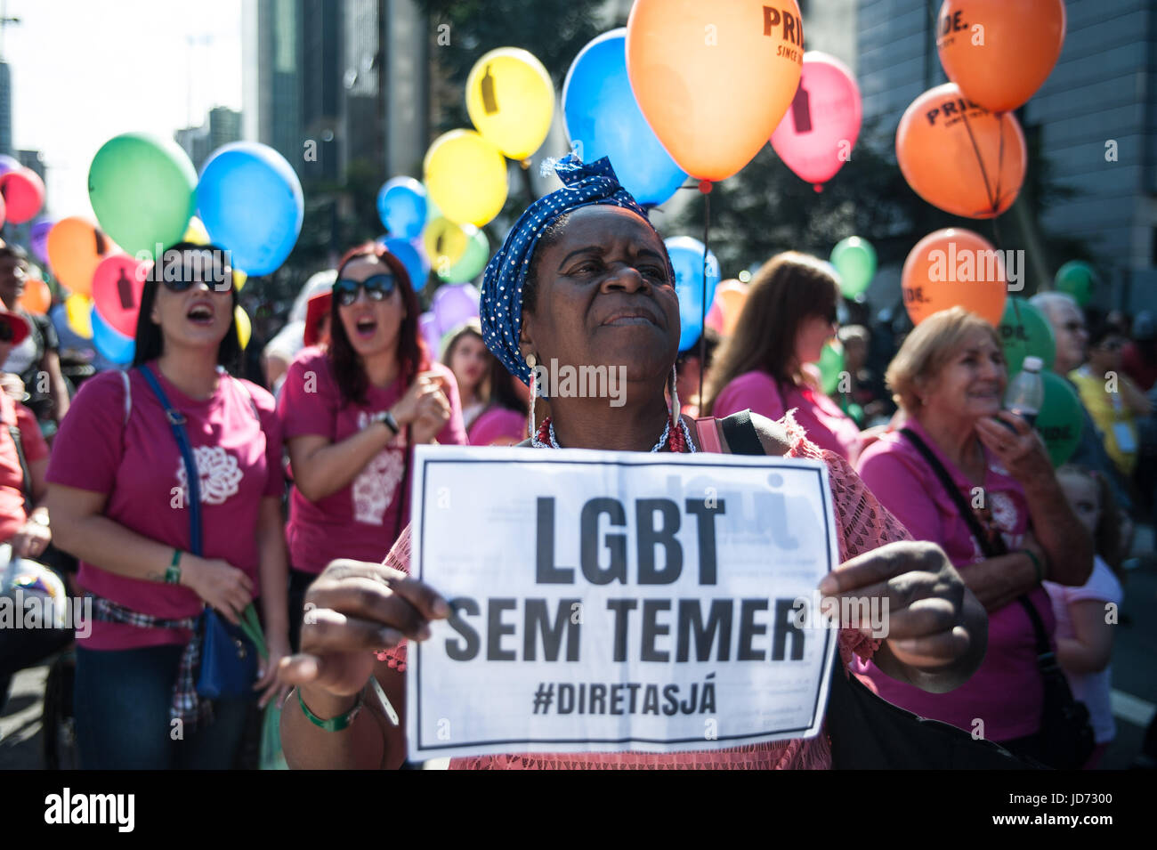 Lima pride parade hi-res stock photography and images - Alamy