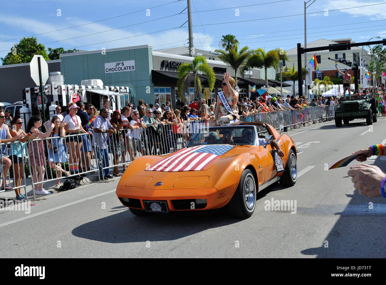 Wilton Manors, Florida, USA. 17th June 2017. Wilton Manors Stonewall ...