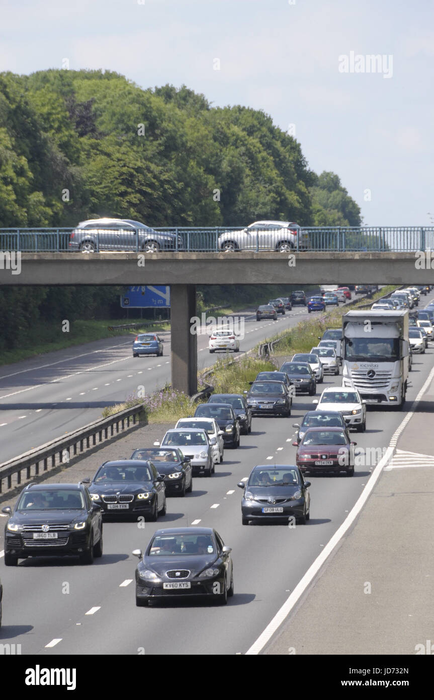 M2 motorway hi-res stock photography and images - Alamy