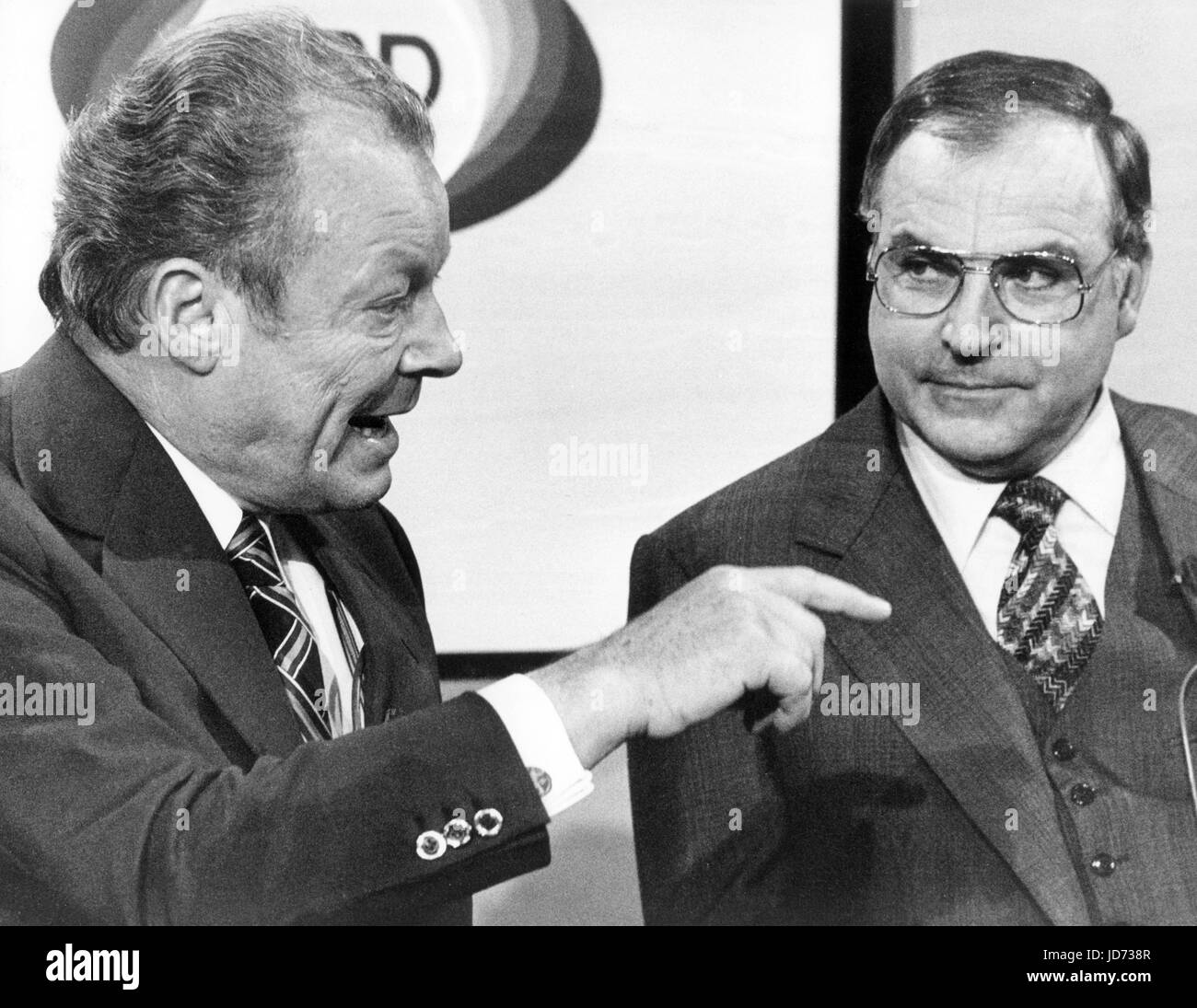 Willy brandt federal chancellor Black and White Stock Photos & Images ...