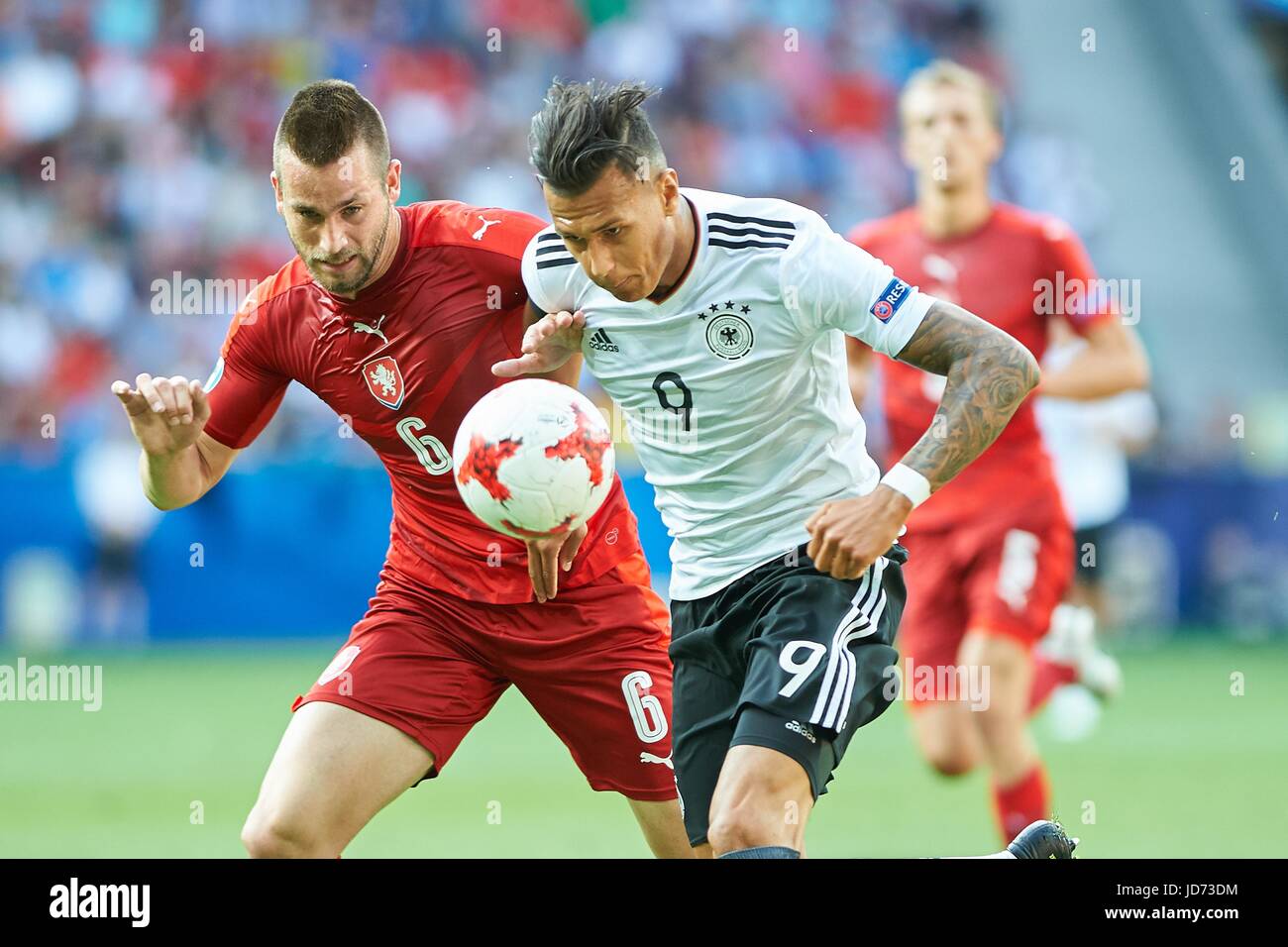 UEFA EURO U-21 Germany v Czech Republic on June 18, 2017 in Tychy ...