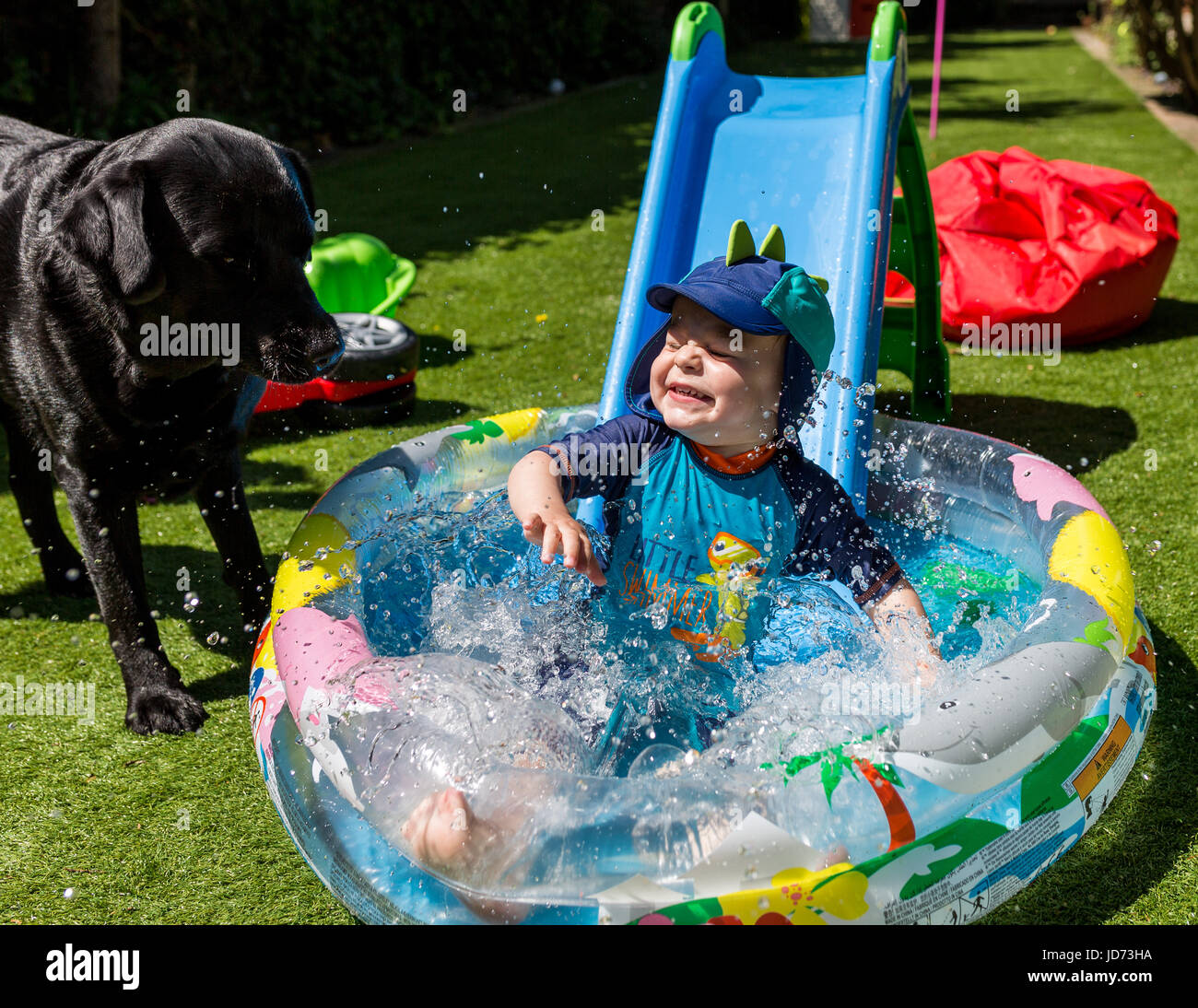 Paddling pool High Resolution Stock Photography and Images - Alamy