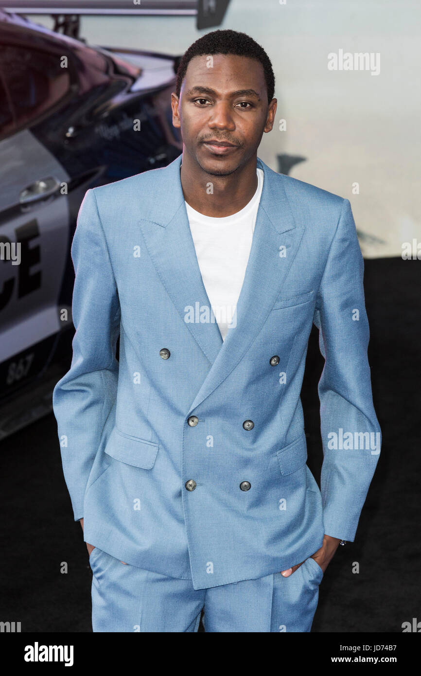 London, UK. 18 June 2017. Actor Jerrod Carmichael arrives for the ...