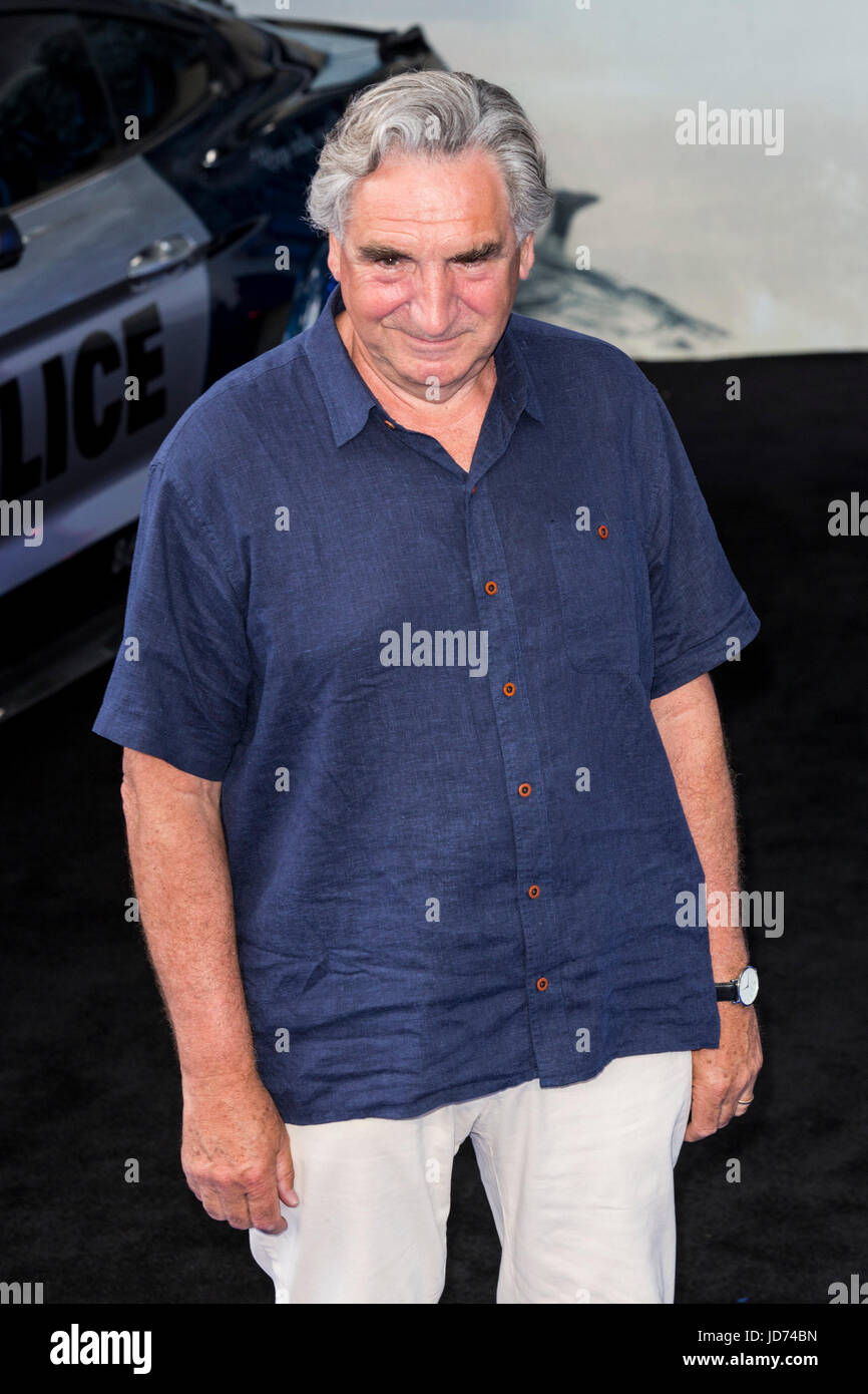 London, UK. 18 June 2017. Actor Jim Carter arrives for the global ...