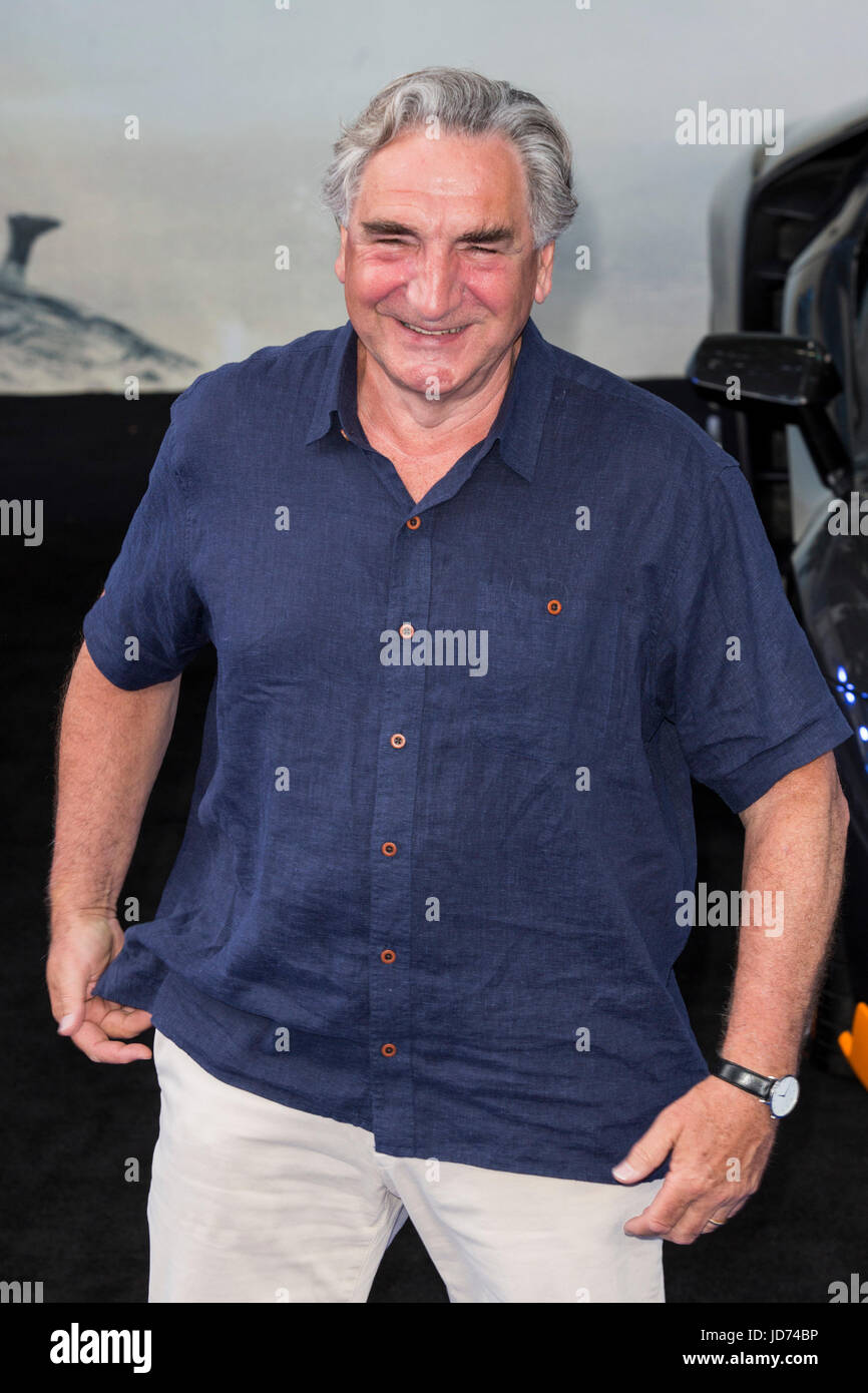 Jim Carter Actor Downton Abbey Star Teams Up With Famous Daughter For