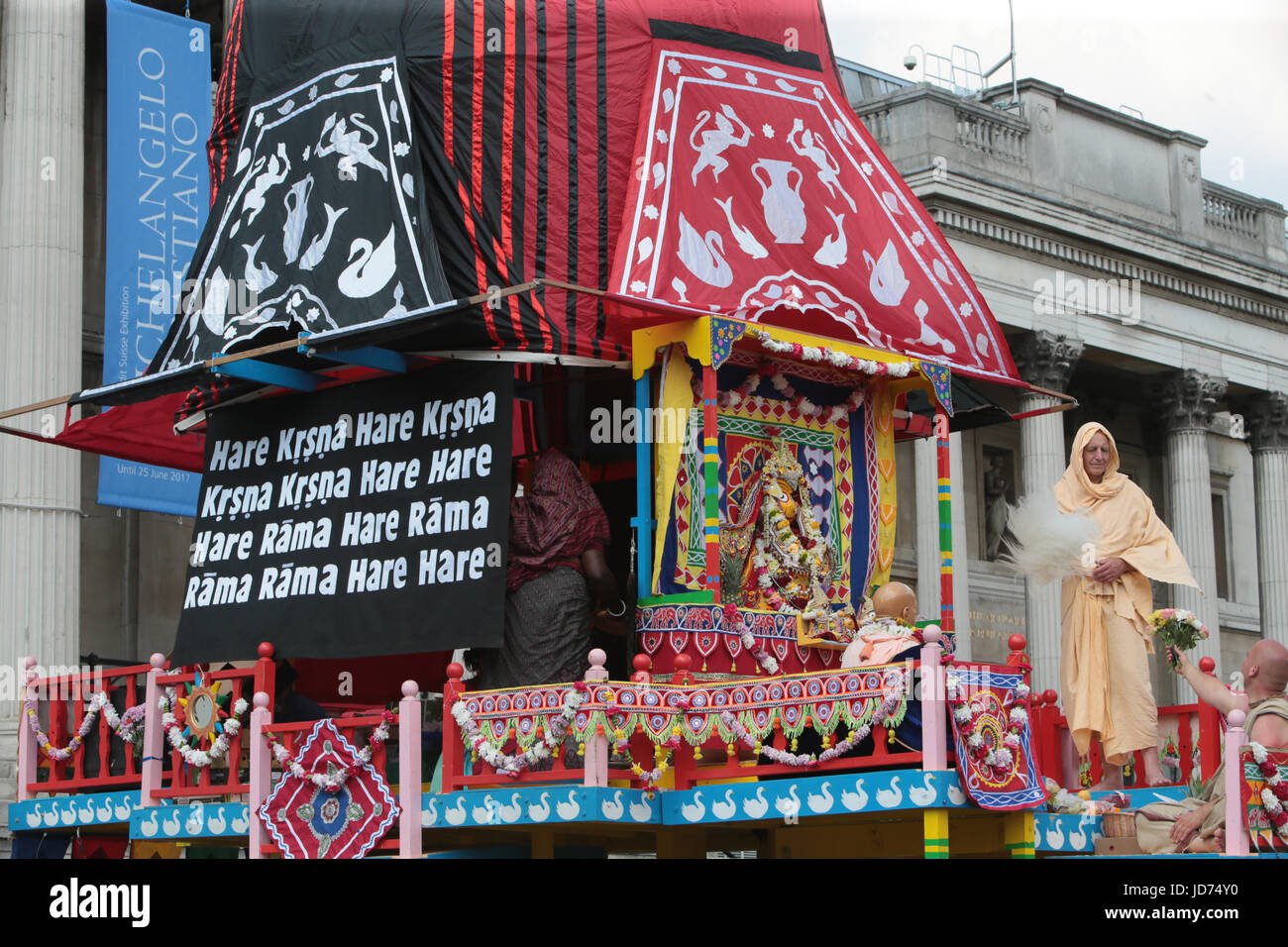 Lord krishna and girls hi-res stock photography and images - Alamy