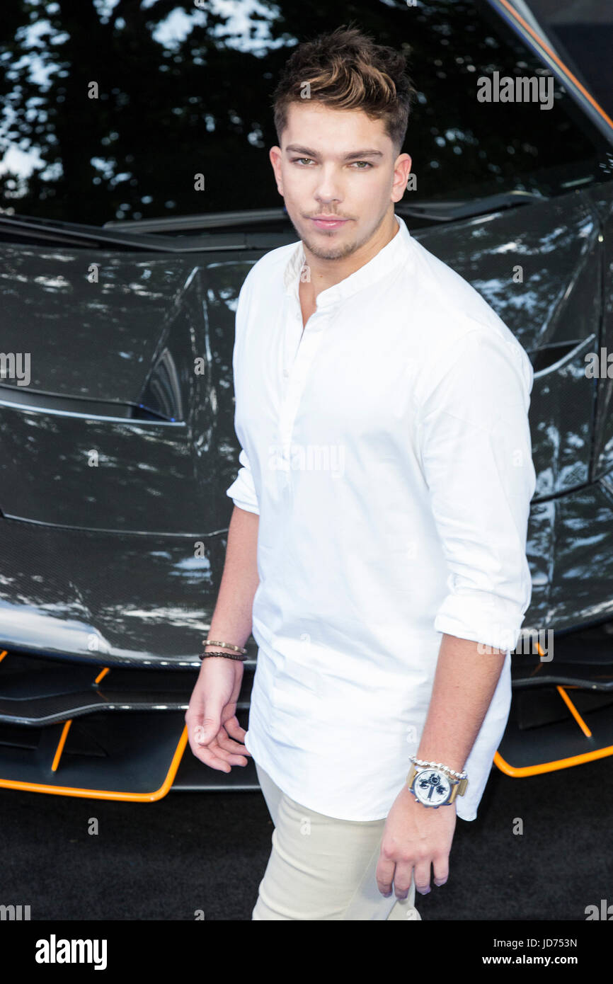 London, UK. 18 June 2017. Matt Terry arrives for the global premiere of ...