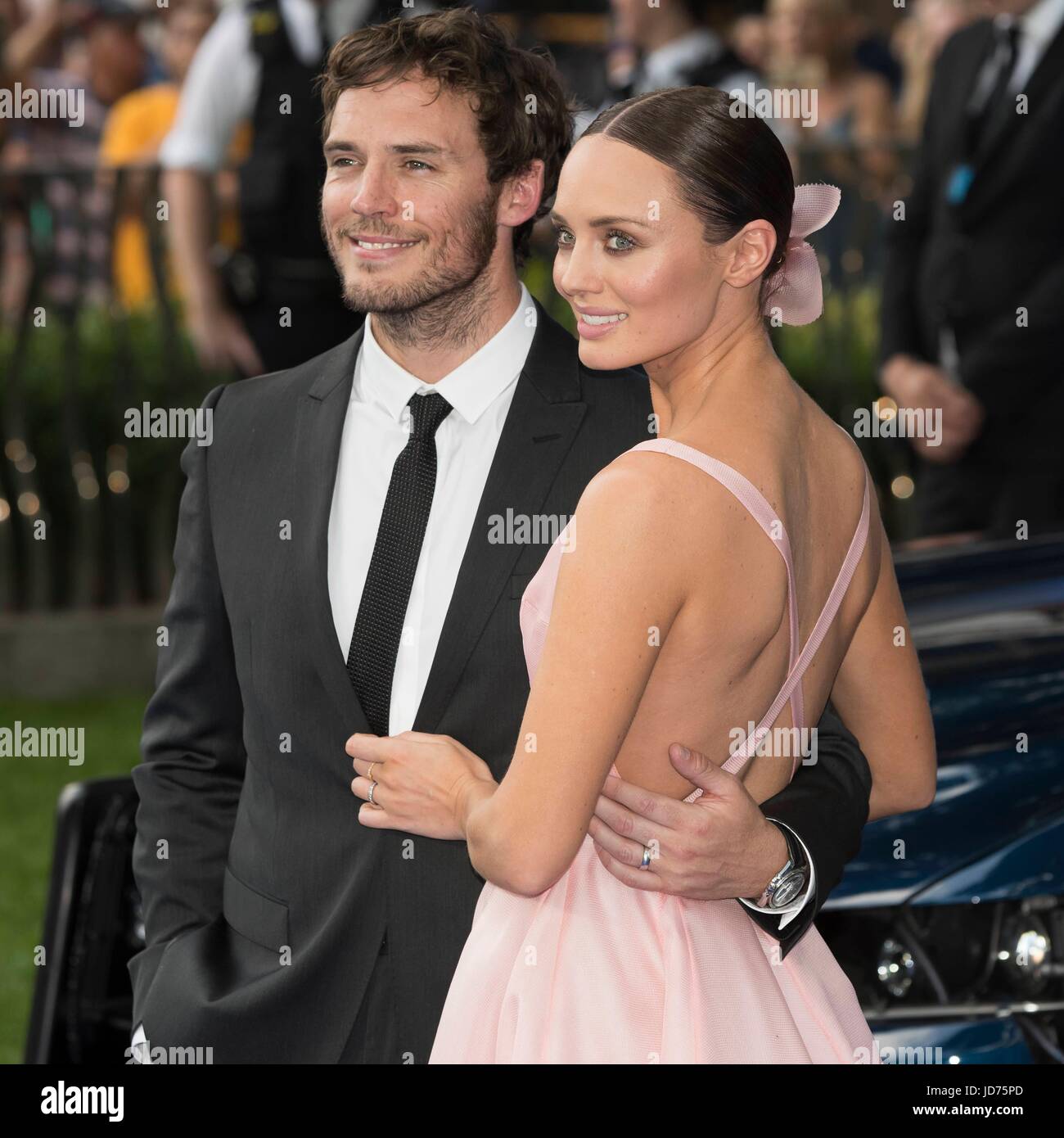 Sam claflin hi-res stock photography and images - Alamy