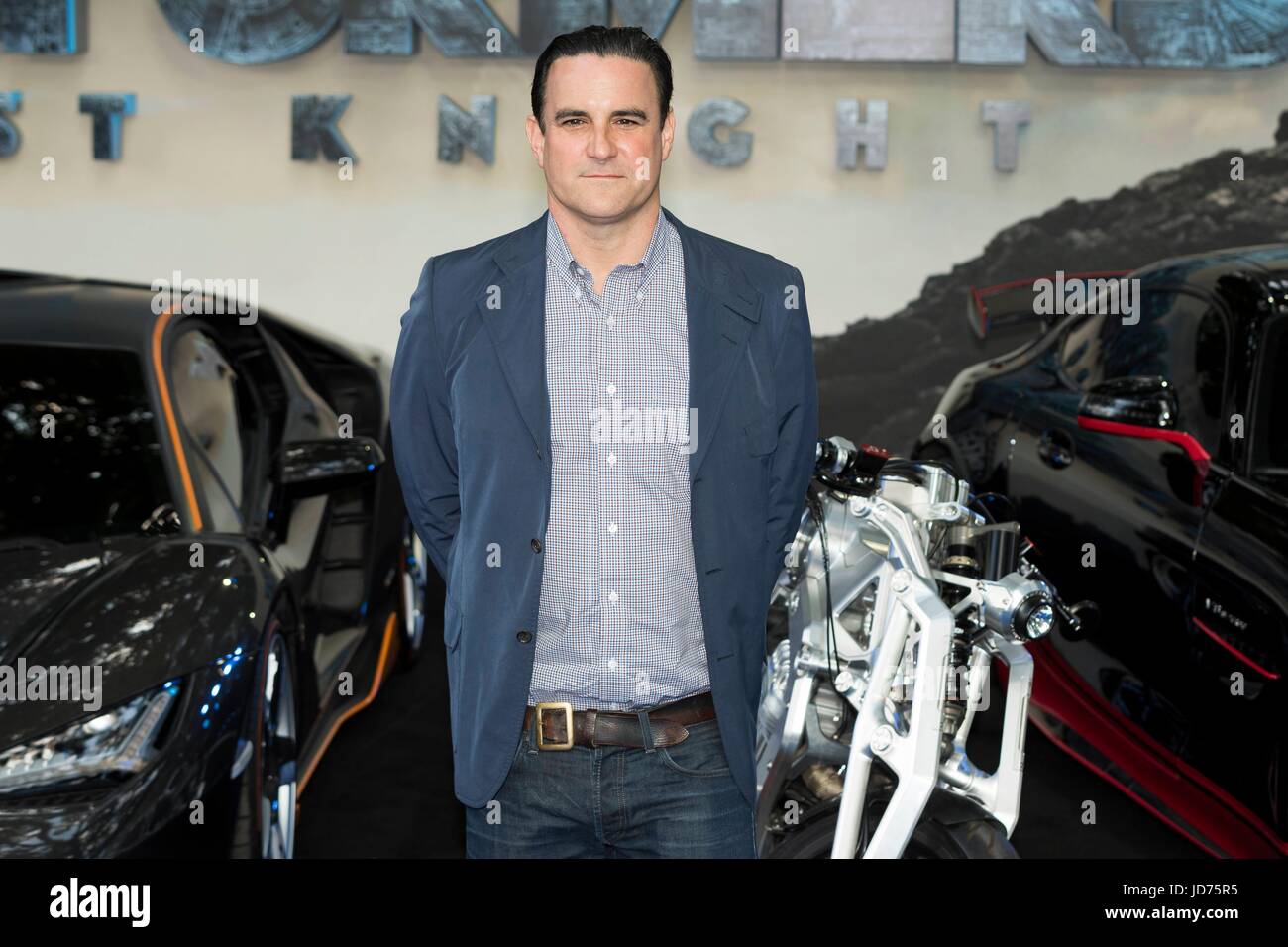 Mark Vahradian attends the Global Premiere of TRANSFORMERS: The last ...