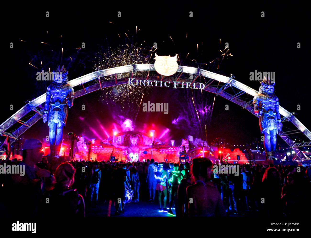 Las Vegas, Nevada, June 17, 2017 - Day 2 edc - photo credit: Ken Howard ...