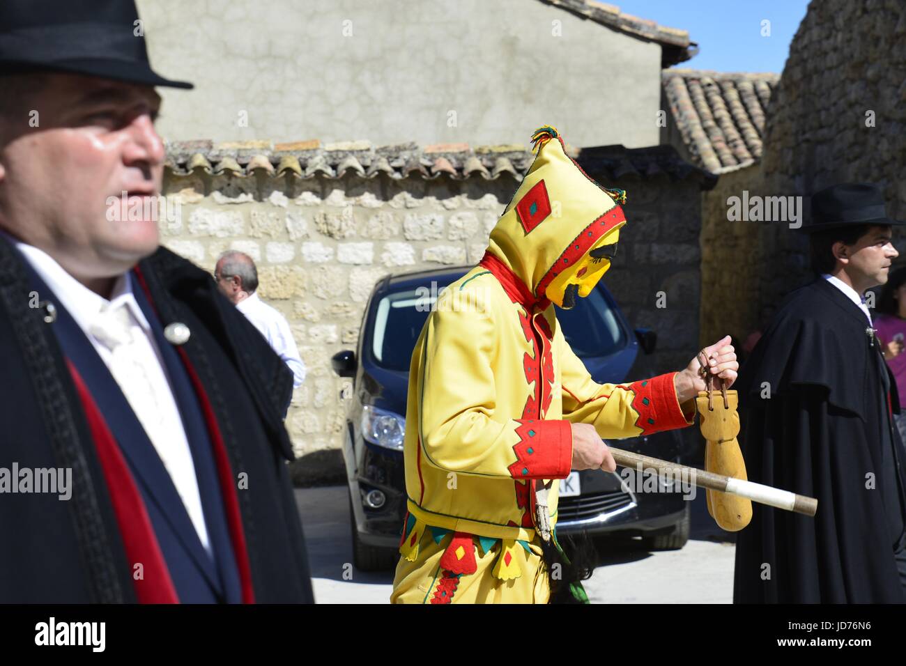 El colacho festival hi-res stock photography and images - Alamy