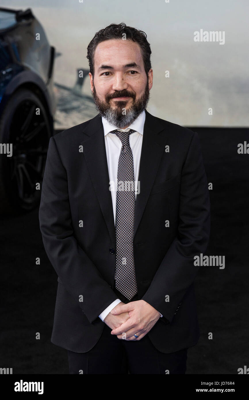 London, UK. 18 June 2017. Steve Jablonsky arrives for the global ...