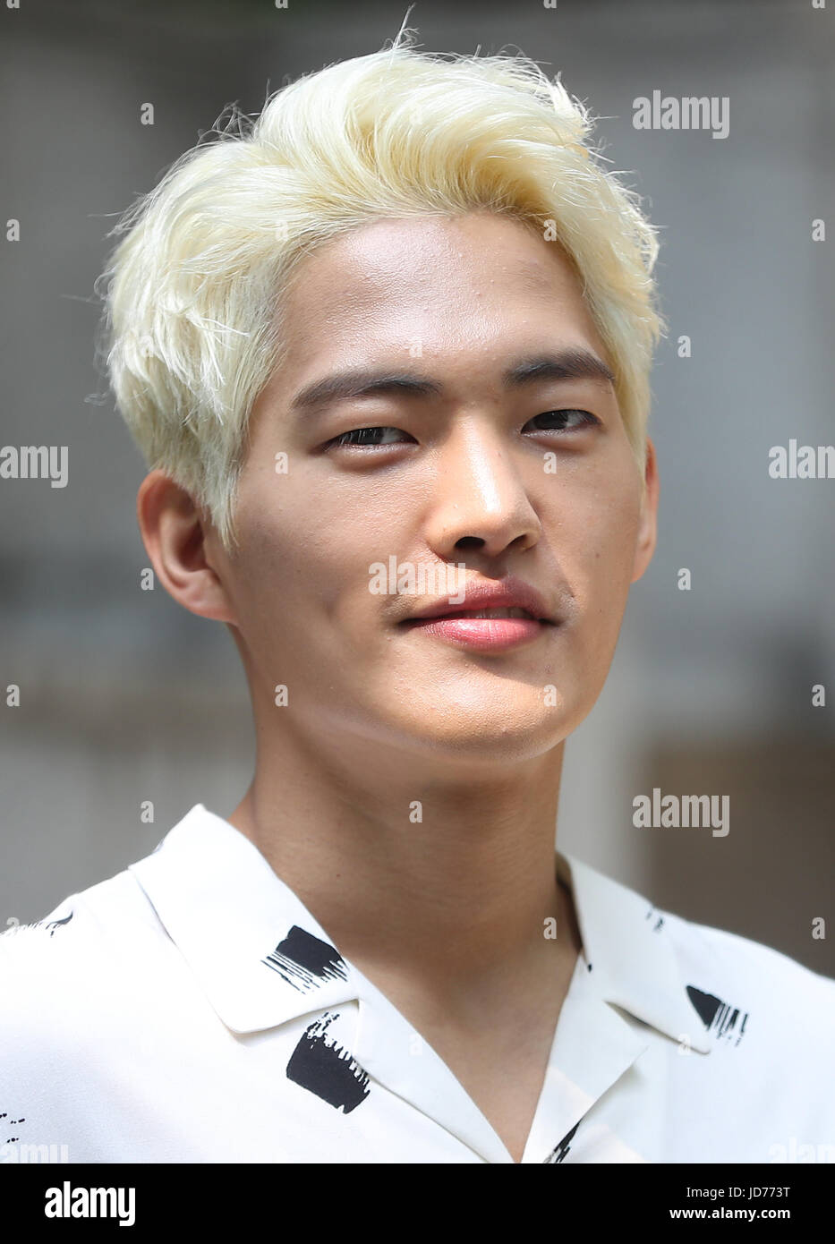 S. Korean actor Kim Gun-woo South Korean actor Kim Gun-woo, who stars ...