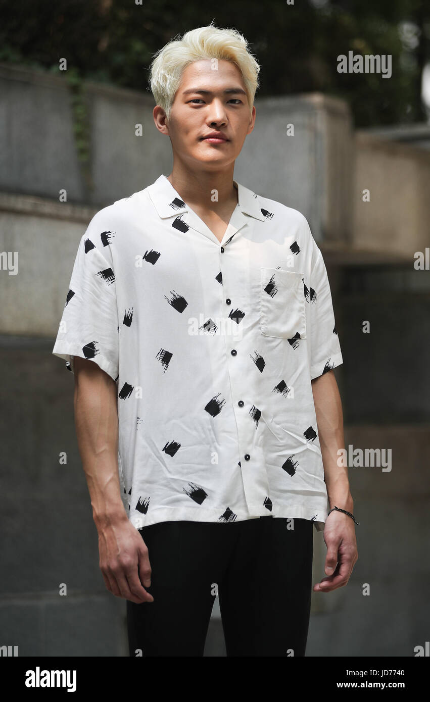 S. Korean actor Kim Gun-woo South Korean actor Kim Gun-woo, who stars ...