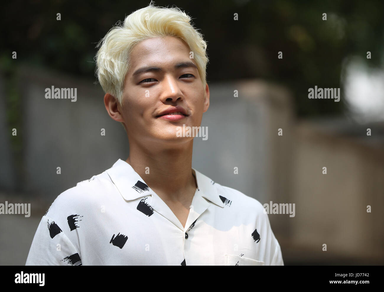 S. Korean actor Kim Gun-woo South Korean actor Kim Gun-woo, who stars ...