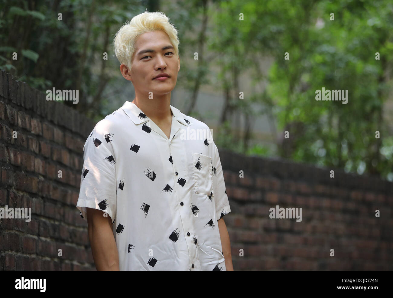 S. Korean actor Kim Gun-woo South Korean actor Kim Gun-woo, who stars ...