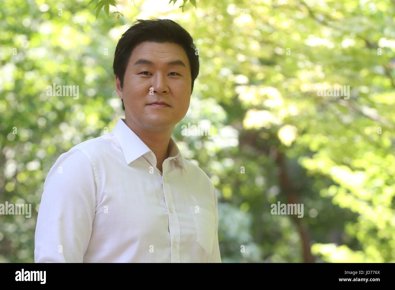 S. Korean actor Yoon Kyung-ho South Korean actor Yoon Kyung-ho, who ...