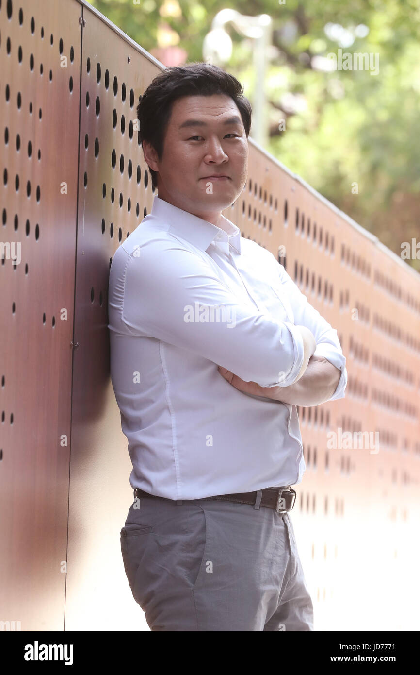 S. Korean actor Yoon Kyung-ho South Korean actor Yoon Kyung-ho, who ...