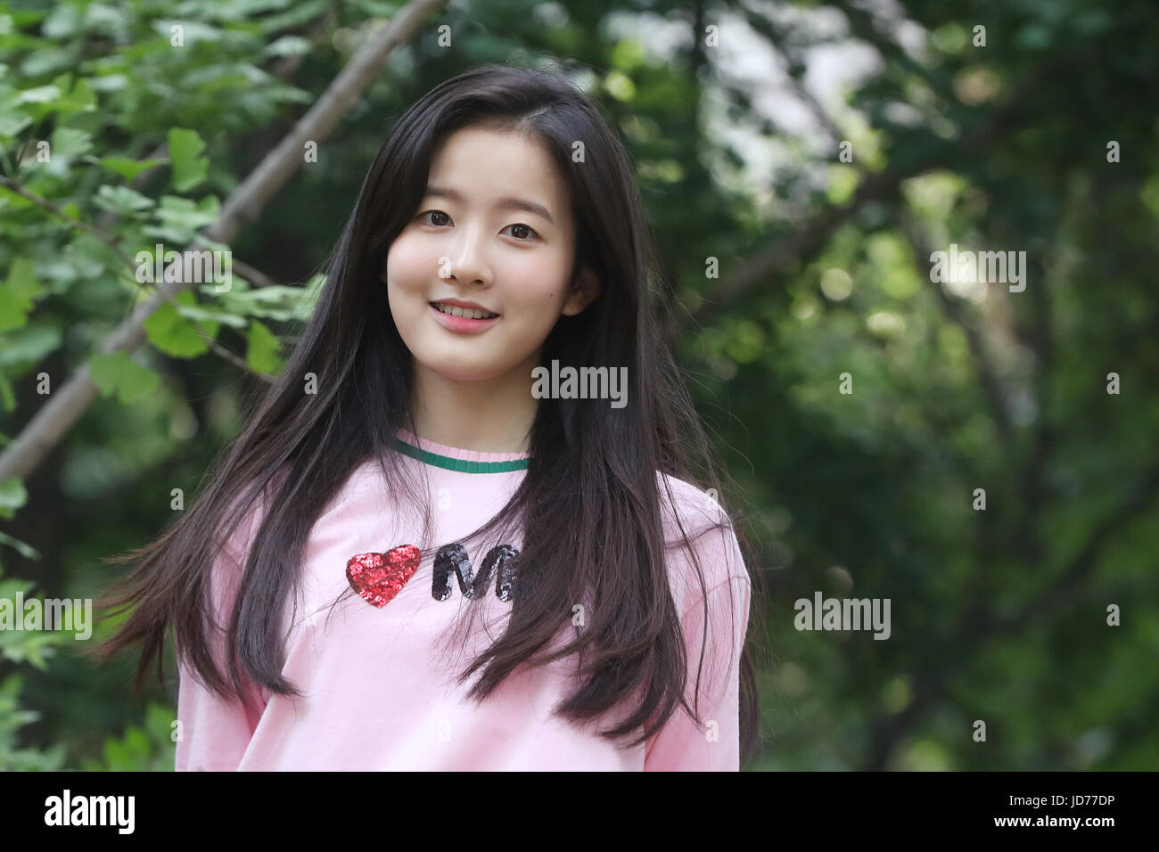 S. Korean actress Park Si-eun South Korean actress Park Si-eun, who ...