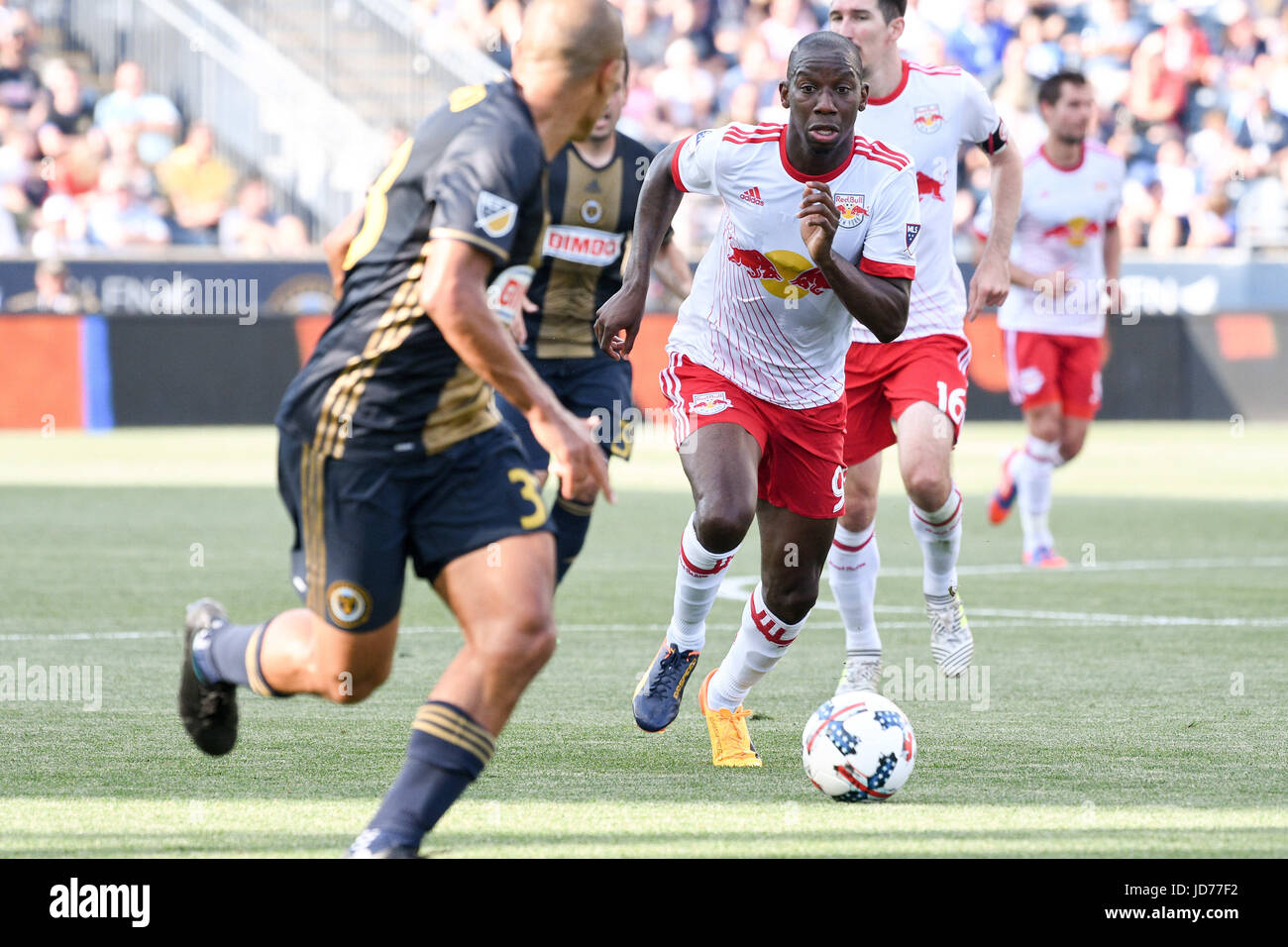 Bradley wright phillips bulls hi-res stock photography and images - Alamy