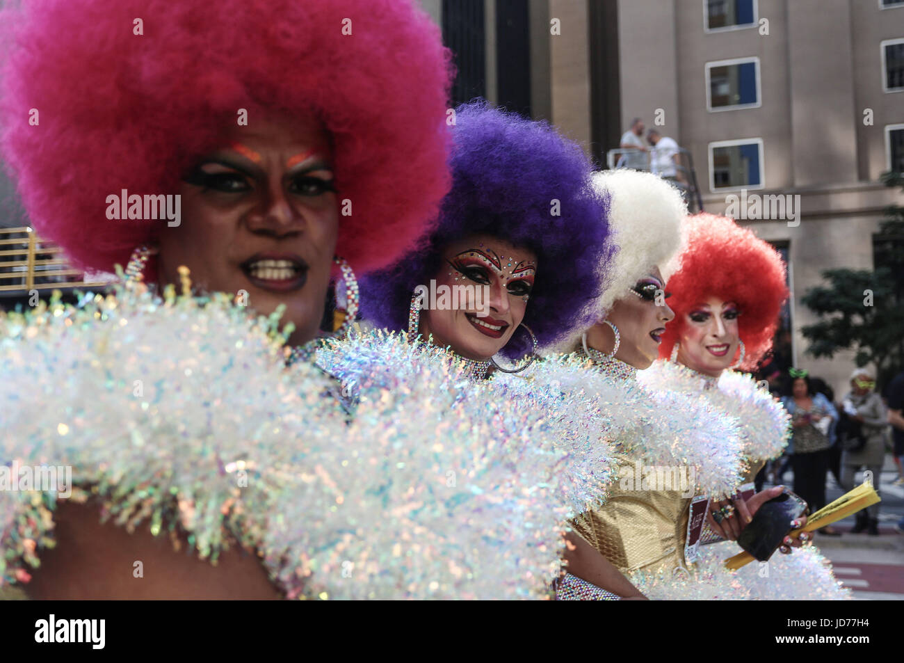 Gay Parade Sao Paulo High Resolution Stock Photography and Images - Alamy