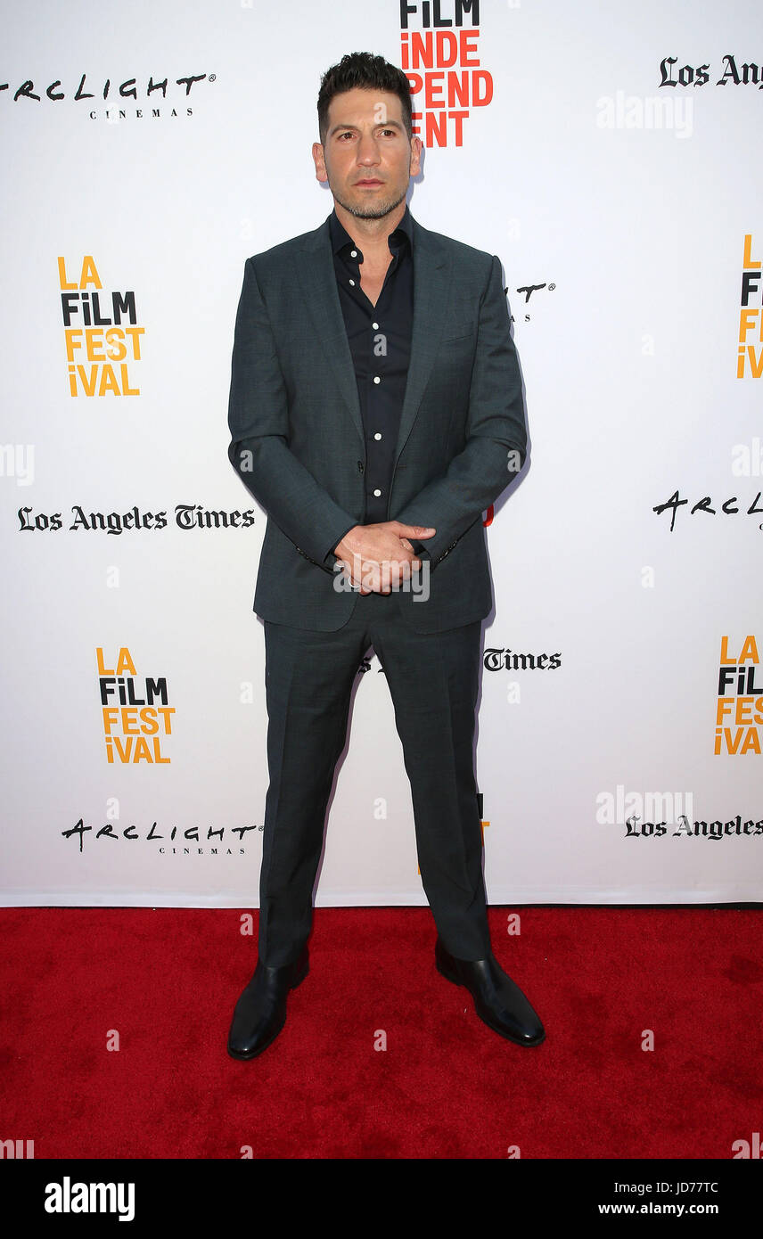 17 June 2017 - Culver City, California - Jon Bernthal. "Shot Caller ...