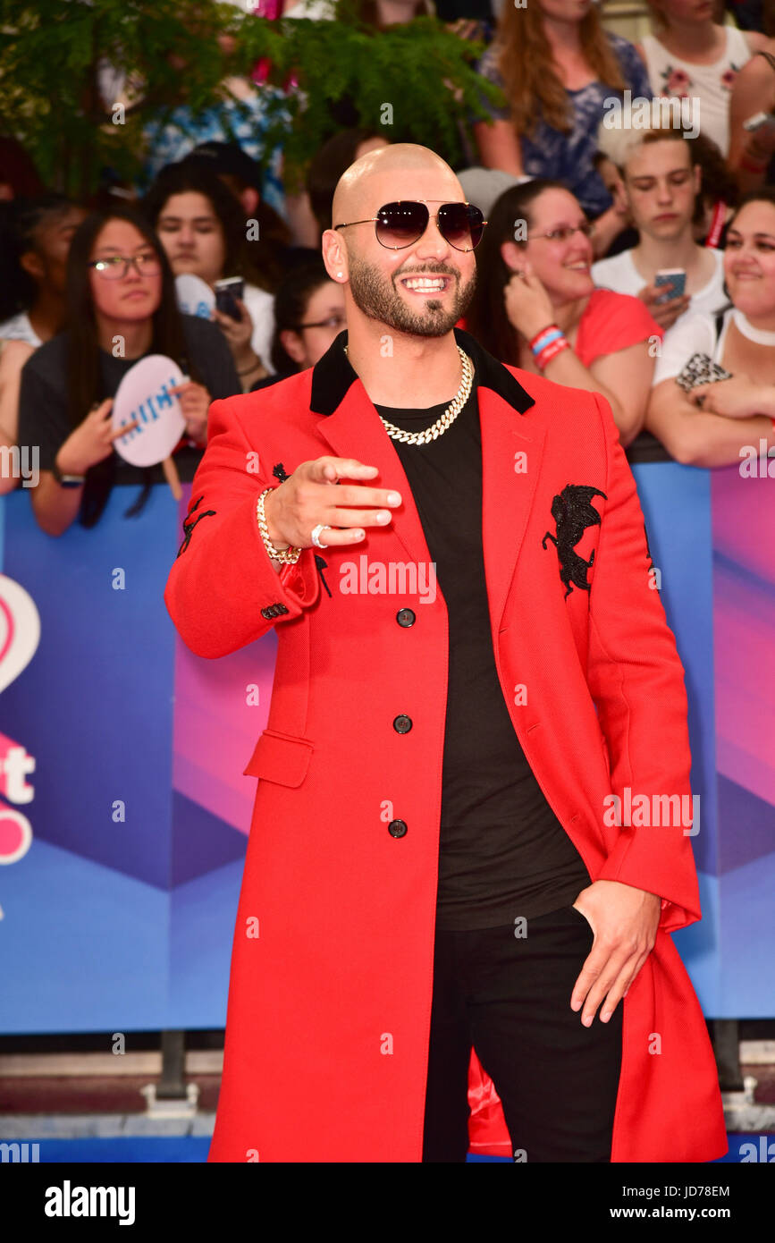 Toronto, Ontario, Canada. 18th June, 2017. MASSARI arrives at the 2017 ...