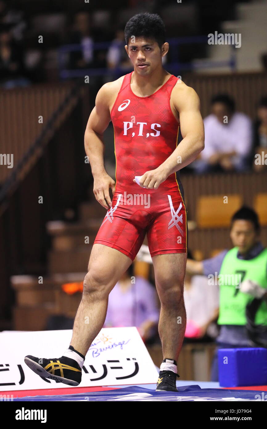 nd Yoyogi Gymnasium, Tokyo, Japan. 18th June, 2017. Masato Sumi, JUNE ...