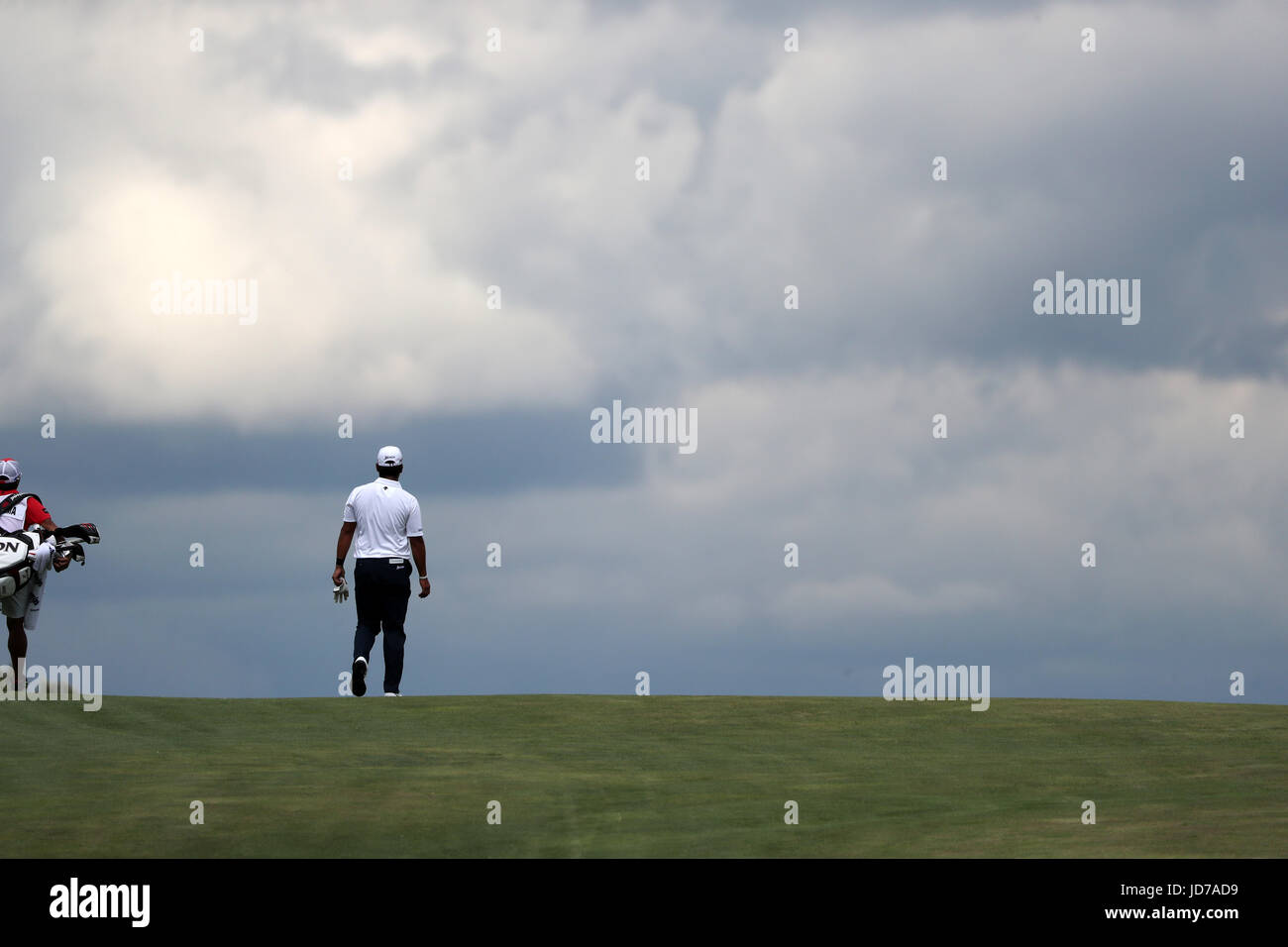 Erin, Wisconsin, USA. 18th June, 2017. (L-R) Daisuke Shindo, Hideki ...