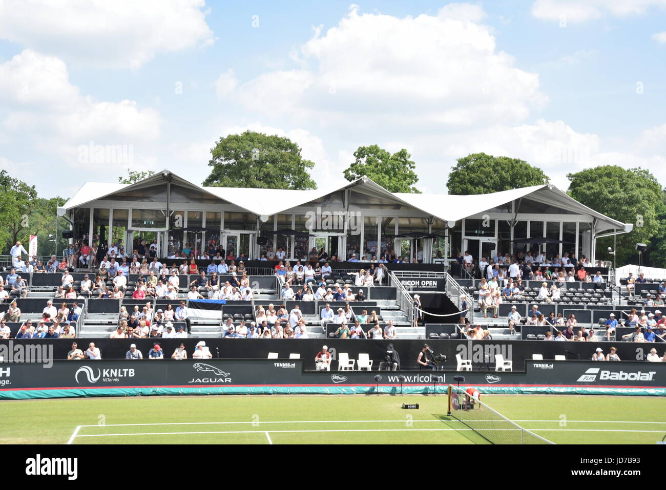 Ricoh Open 2017 - VIP booth Stock Photo - Alamy